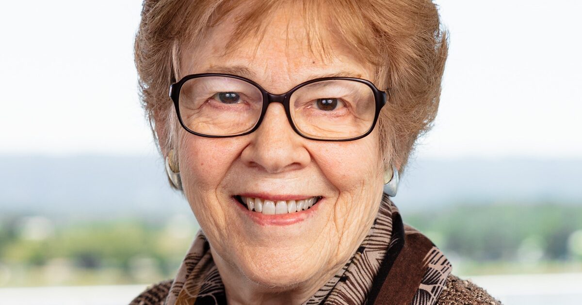 Saying Thank You to Sharon Daloz Parks | M.J. Murdock Charitable Trust